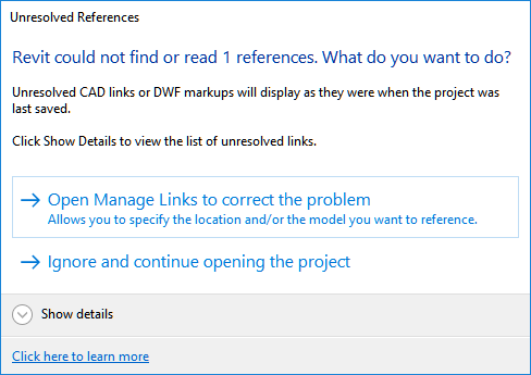 How do I detach a Revit project from central? | Openings Studio Knowledge Base